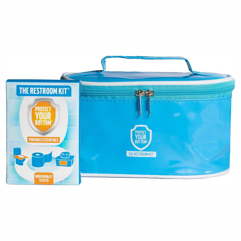 Restroom Kit – Portable Toilet Hygiene Kit Online – The Restroom Kit