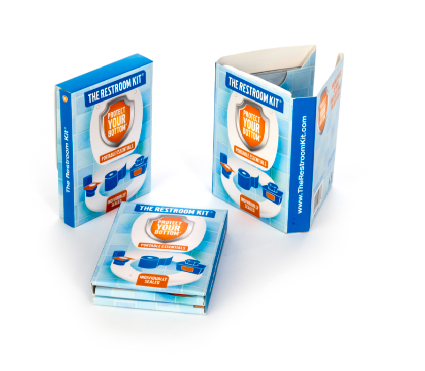 The Restroom Kit - Clean, Convenient, and Compact Restroom Essentials