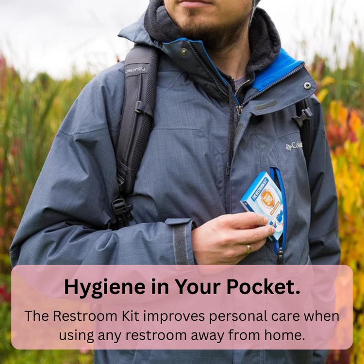 Restroom Kit – Portable Toilet Hygiene Kit Online – The Restroom Kit
